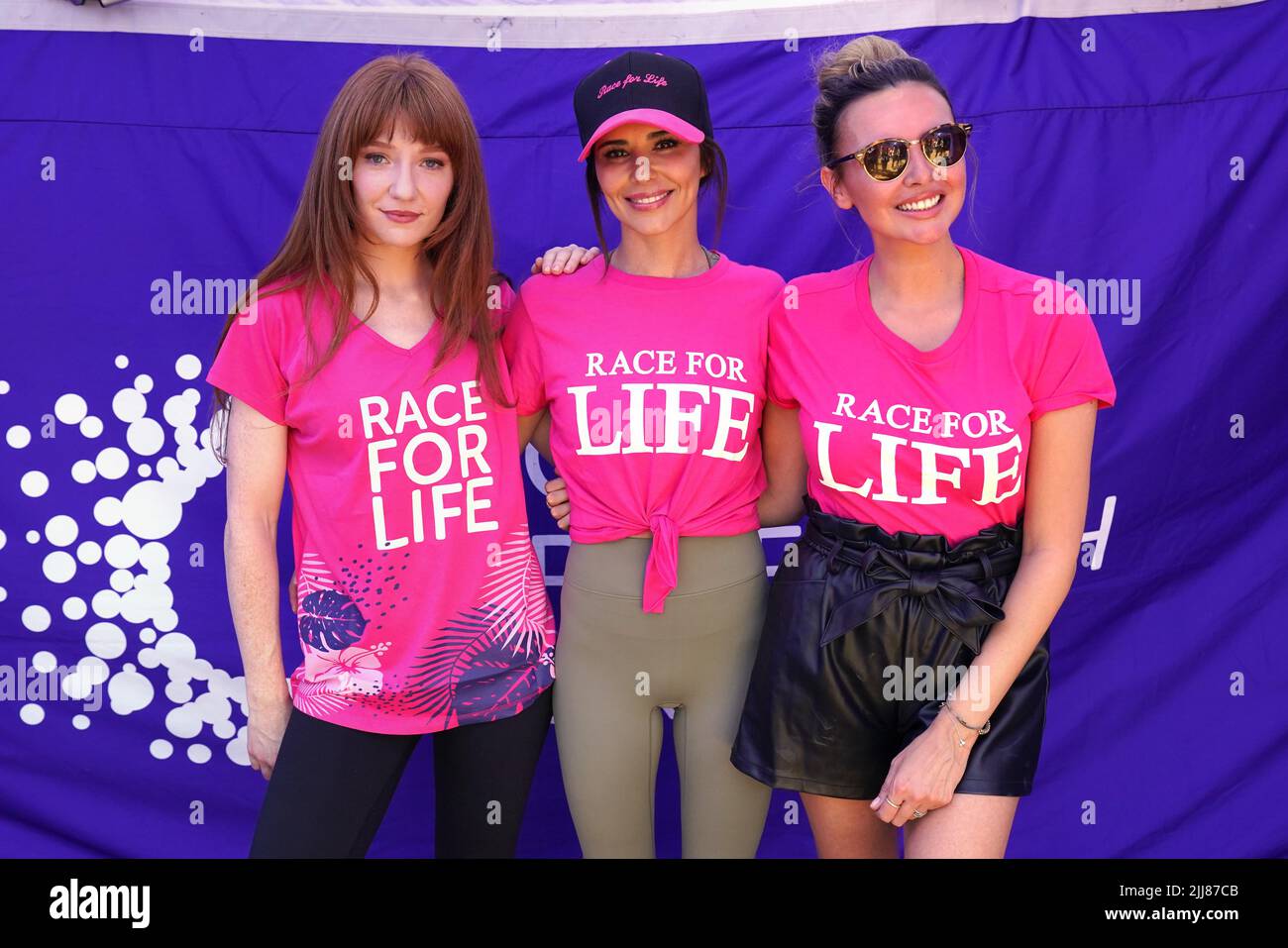Former Girls Aloud band members (left to right) Nicola Roberts, Cheryl ...