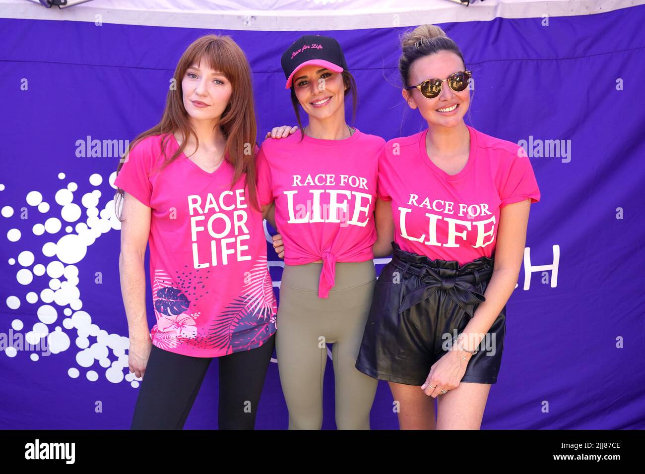 Former Girls Aloud band members (left to right) Nicola Roberts, Cheryl ...