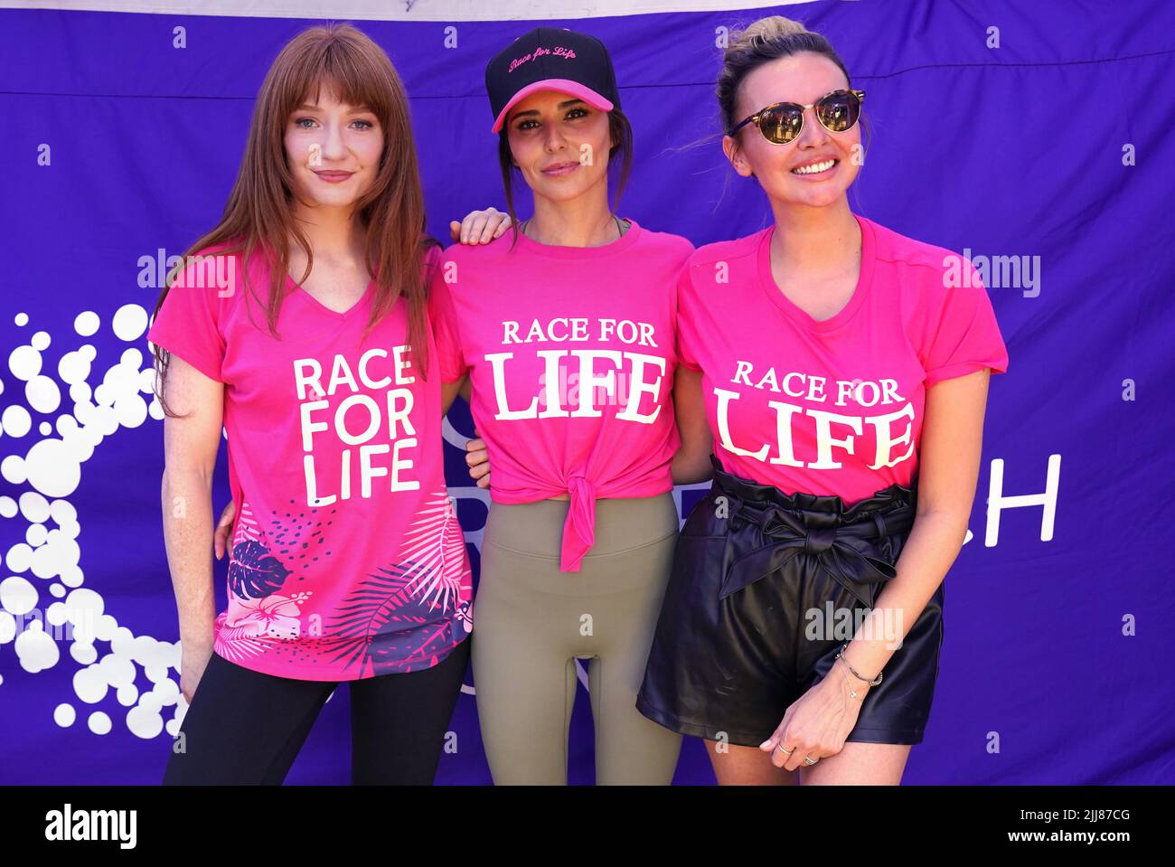 Former Girls Aloud band members (left to right) Nicola Roberts, Cheryl ...