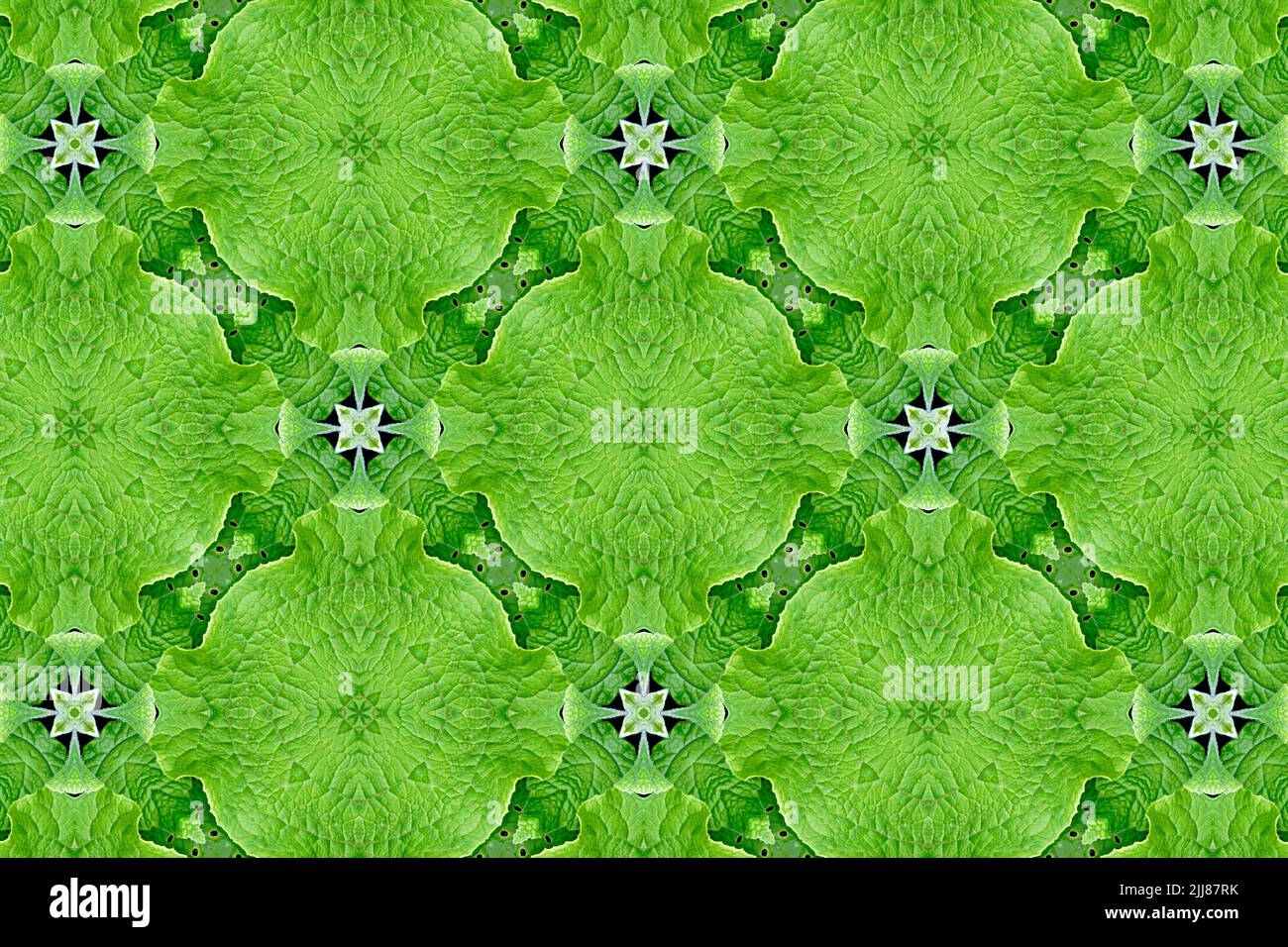 green abstract textured background, symetric shapes Stock Photo - Alamy