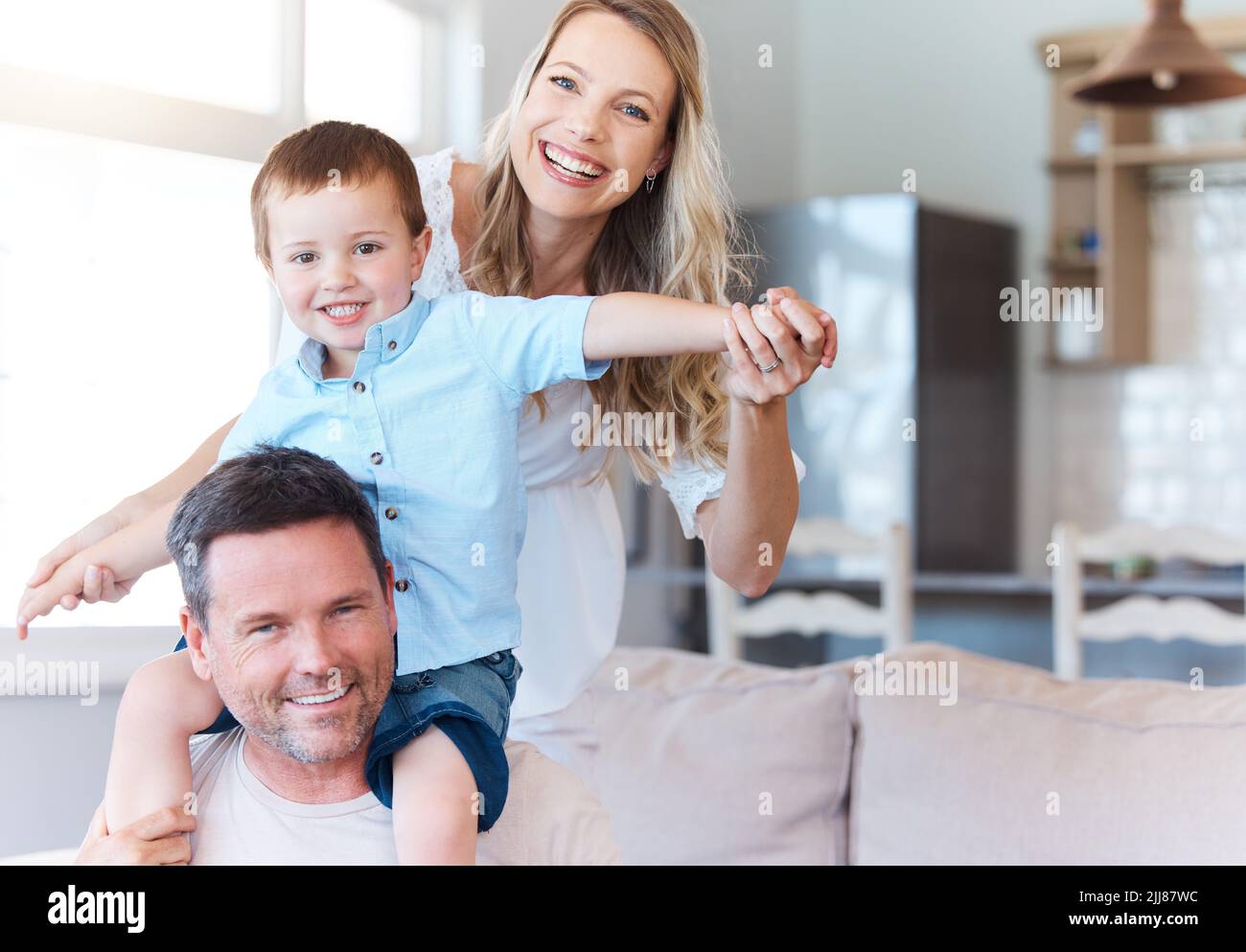 Whatever you call it, you need family. two parents playing with their ...