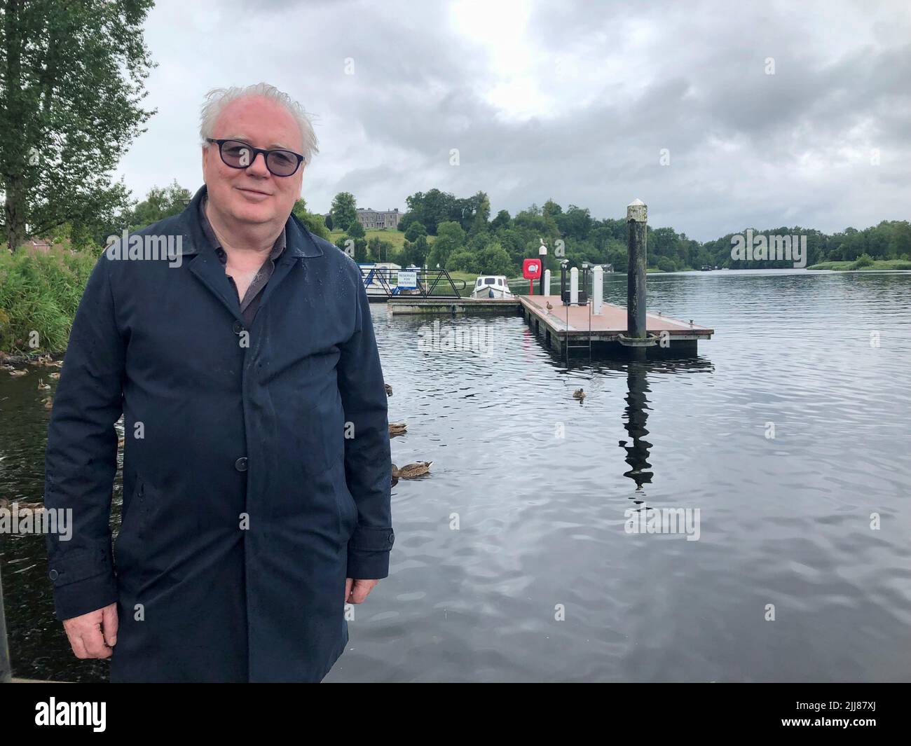 Artistic director of the Happy Days festival Sean Doran at the Round O ...