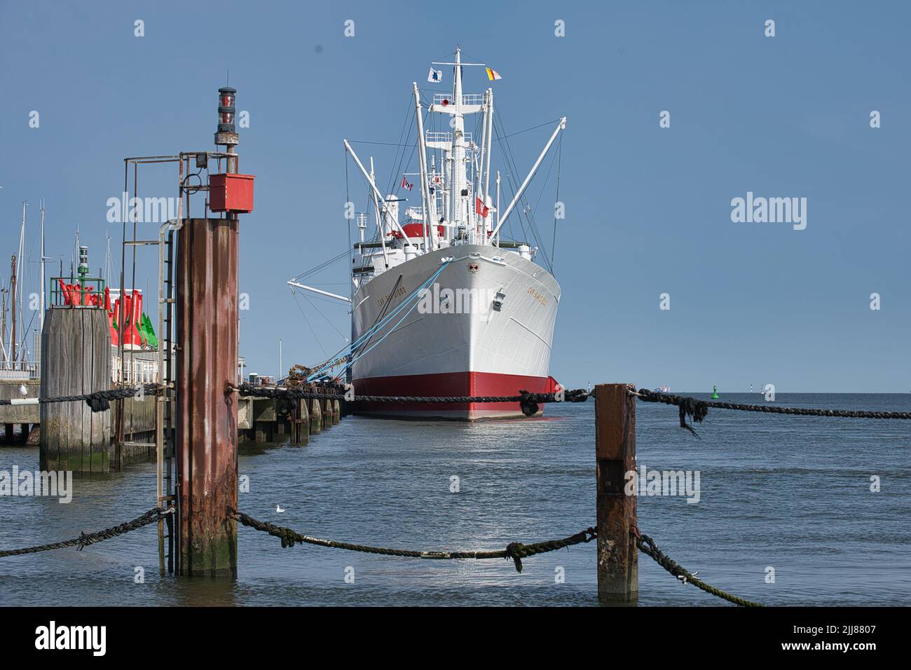 Wasser, Water, North sea, Nordsee, Schiff, Ship, Cuxhaven, Cap San ...