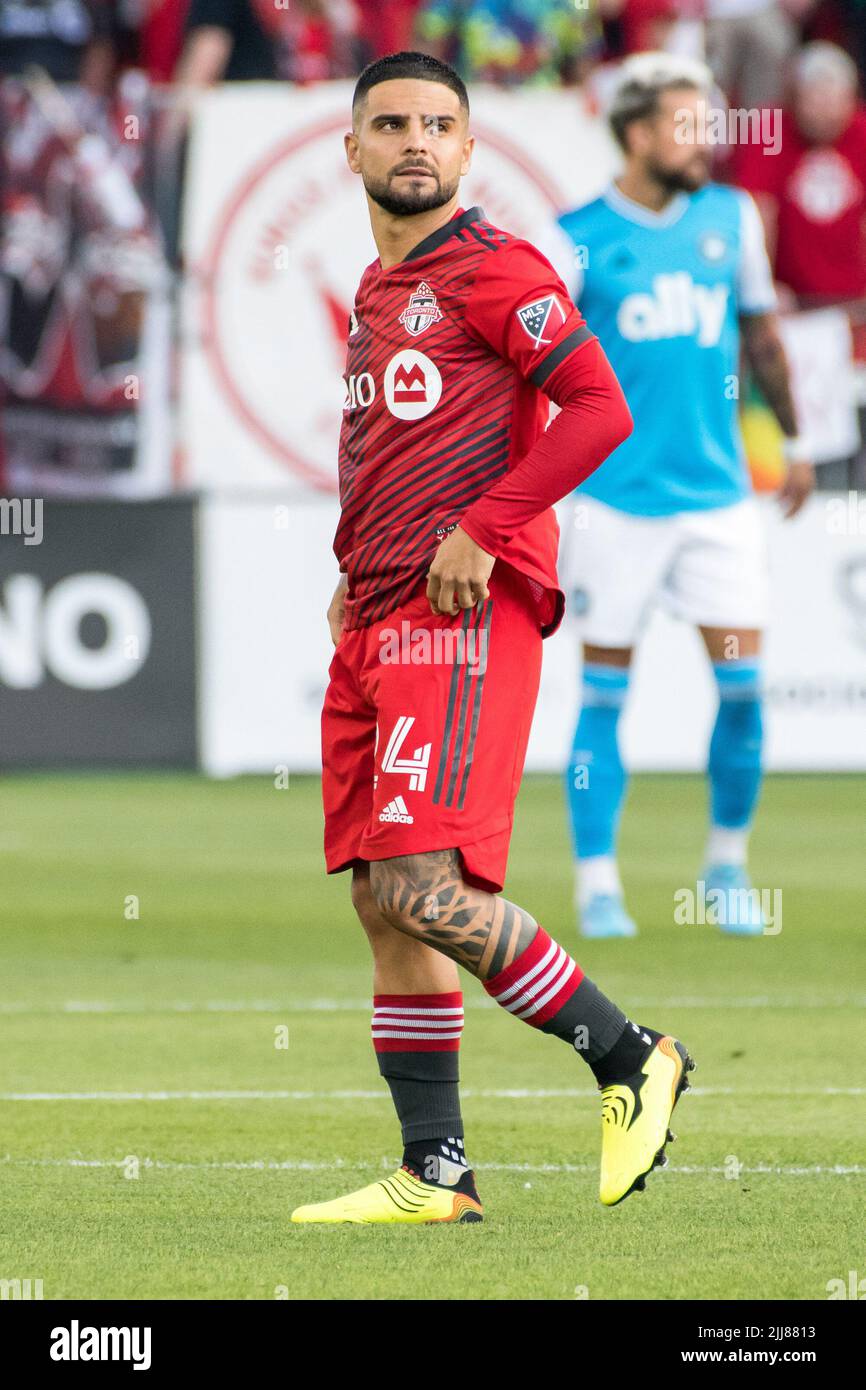 Lorenzo insigne toronto hi-res stock photography and images - Alamy