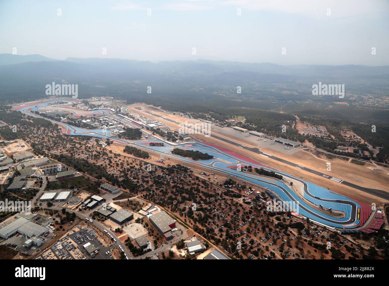 Circuit paul ricard aerial hi-res stock photography and images - Alamy
