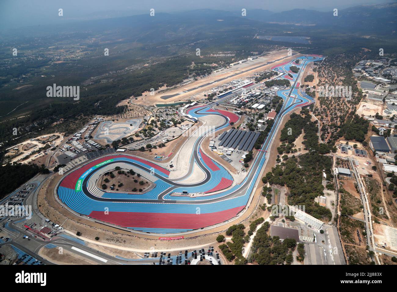 Circuit paul ricard aerial hi-res stock photography and images - Alamy