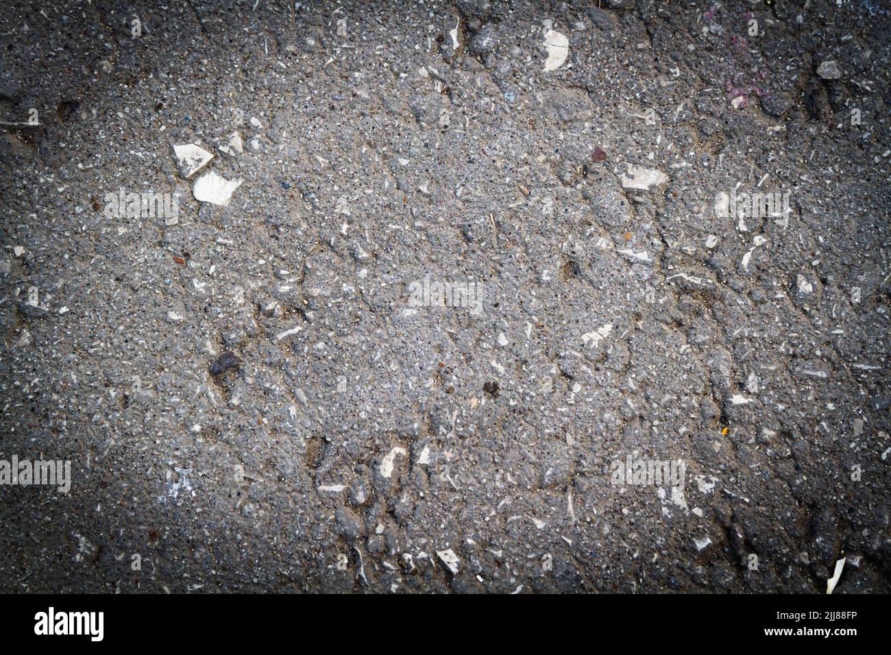 Grunge asphalt texture. Road close-up. Template for an inscription ...