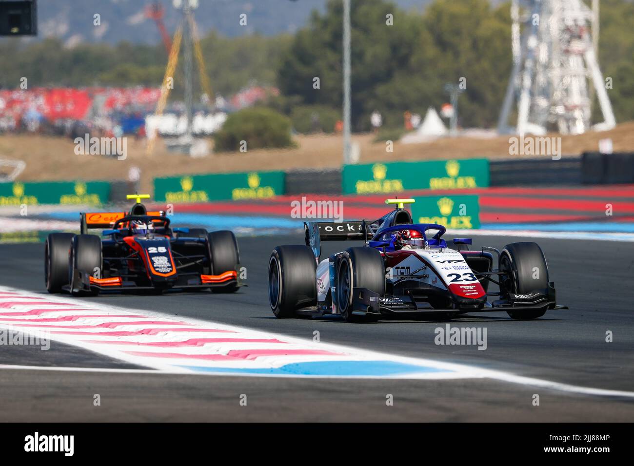 23 BOLUKBASI Cem (tur), Charouz Racing System, Dallara F2, action ...