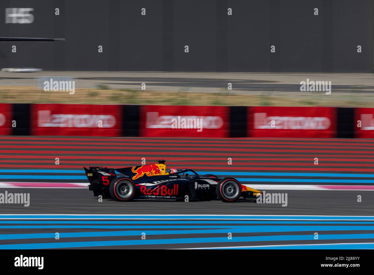 05 LAWSON Liam (nzl), Carlin, Dallara F2, action during the 9th round ...