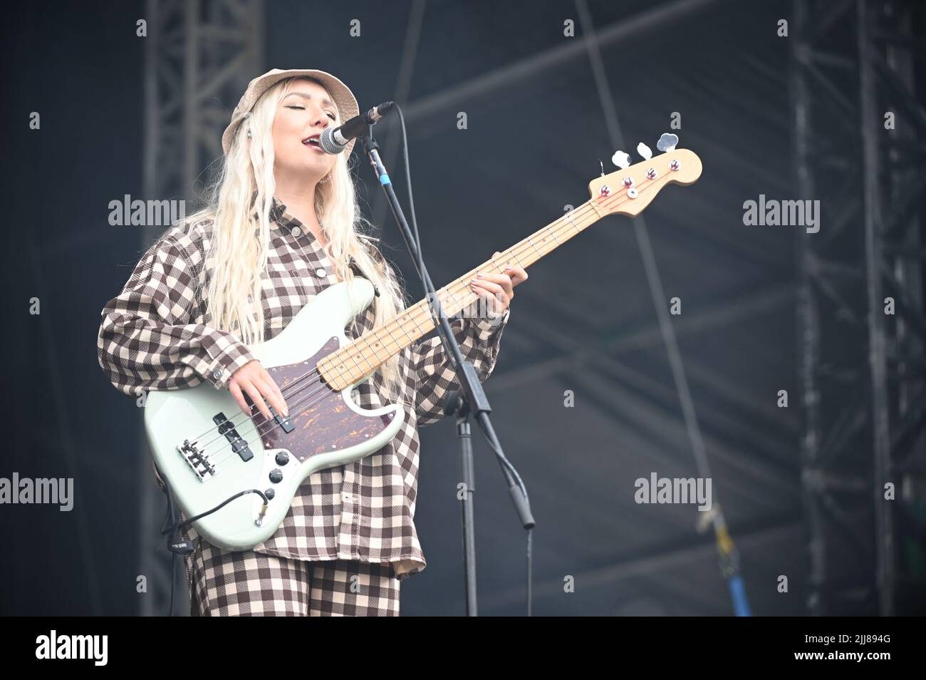July 23, 2022, Sheffield, South Yorkshire, U.K: Lottery Winners ...