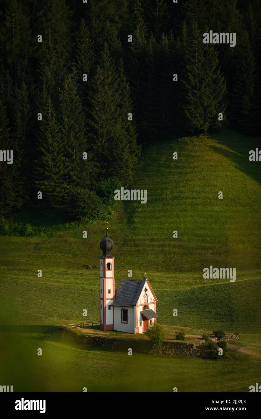 Stunning view of the Church of St. John (San Giovanni in Ranui ) that ...