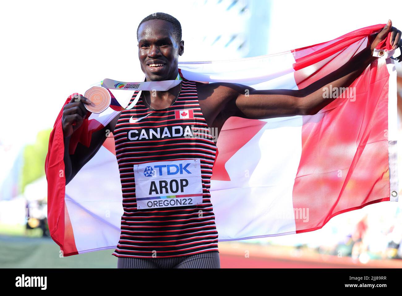 Marco Arop (CAN), JULY 23, 2022 - Athletics : IAAF World Championships ...