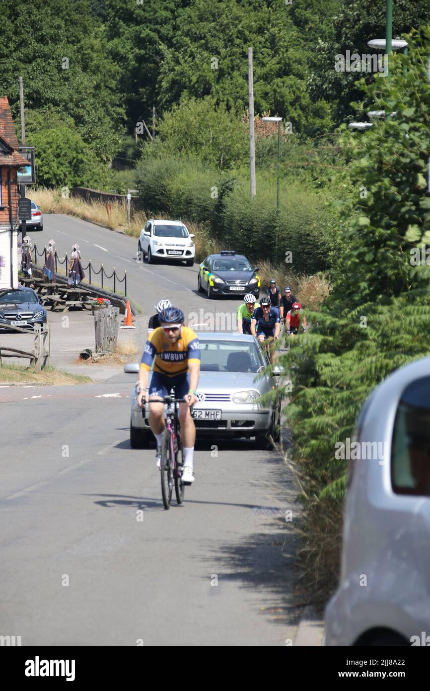 Bikes sharing road hi-res stock photography and images - Alamy