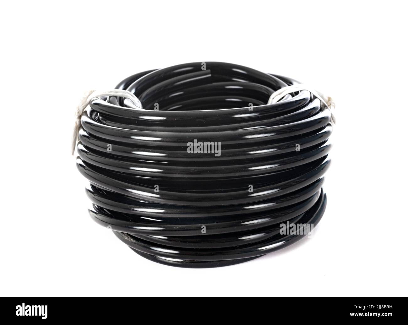 drip irrigation in front of white background Stock Photo - Alamy