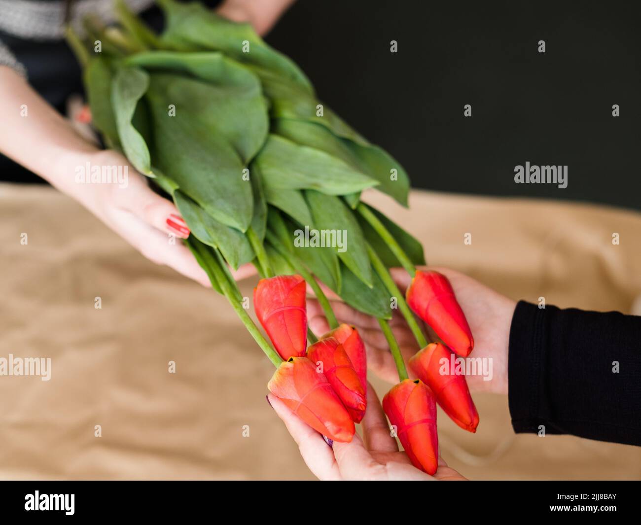 Handing craft hi-res stock photography and images - Alamy