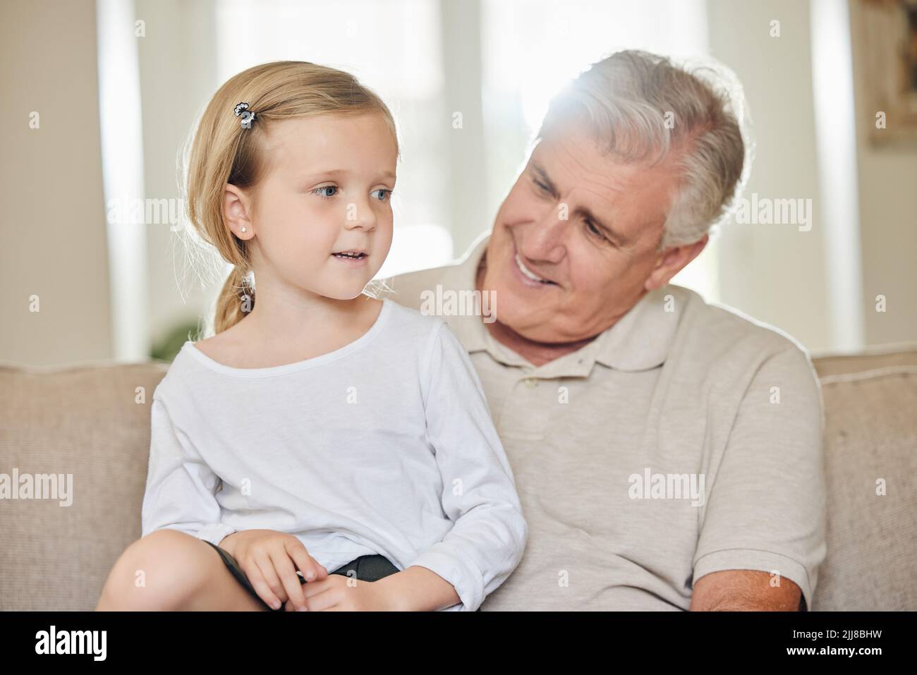 The family is one of natures masterpieces. a grandpa and his ...