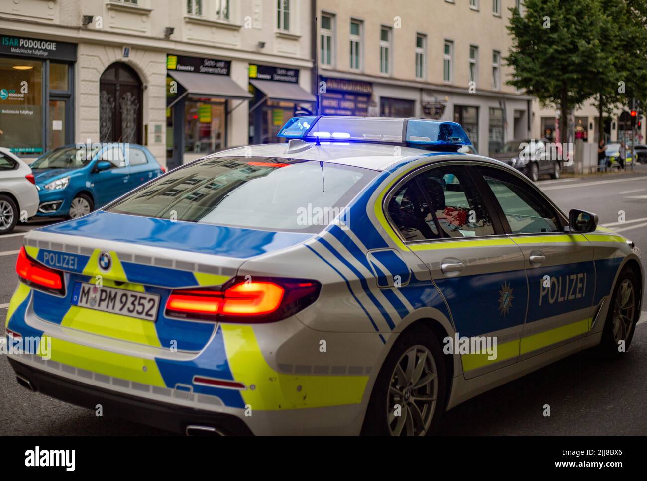 German Police Cars 2022