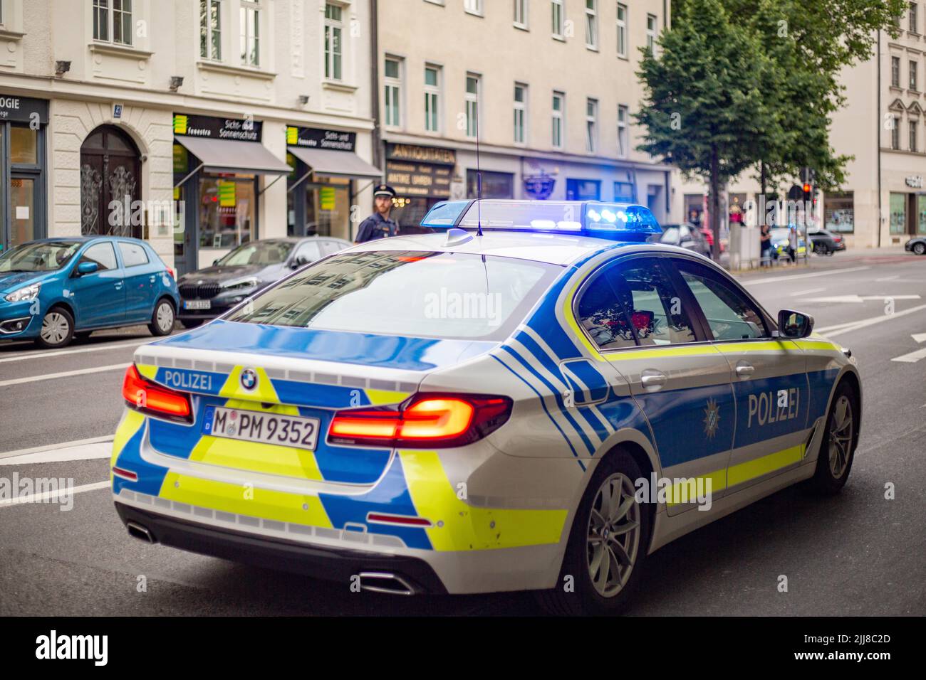 German Police Car Bmw