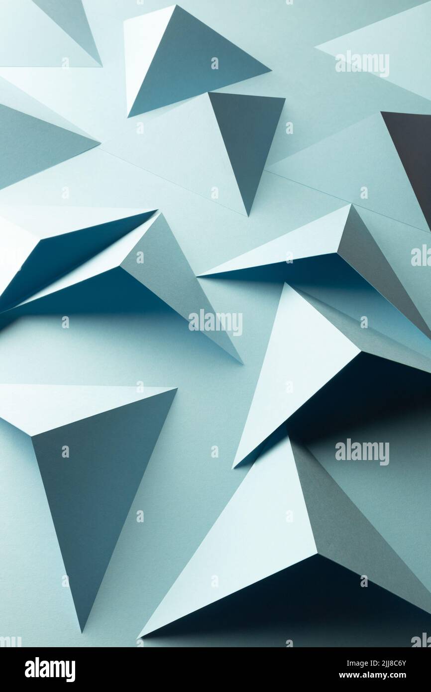 Origami 3d architecture hi-res stock photography and images - Alamy