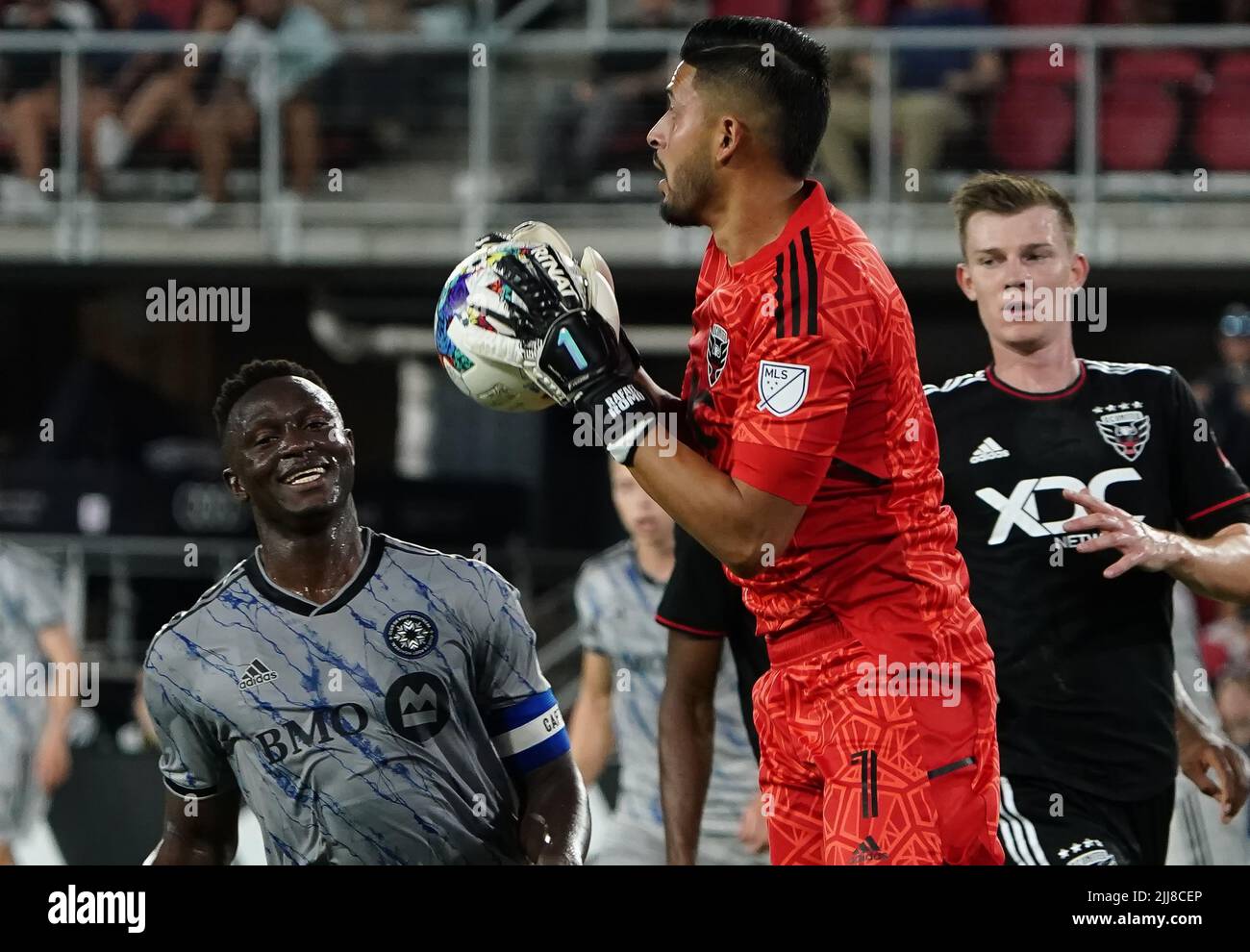 D c united goalkeeper rafael romo 1 hi-res stock photography and images ...