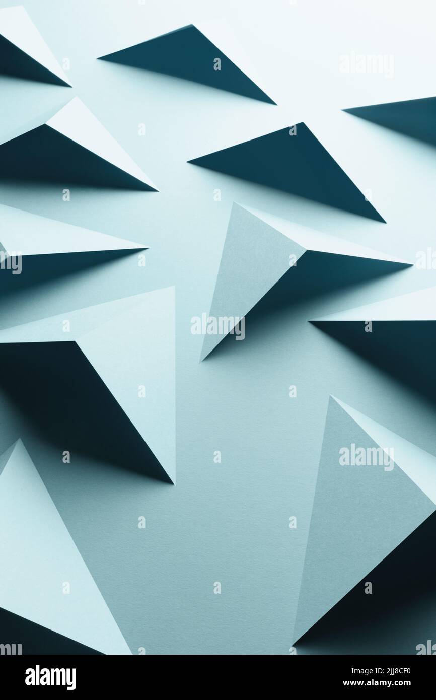 White paper arrows and shapes hi-res stock photography and images - Alamy