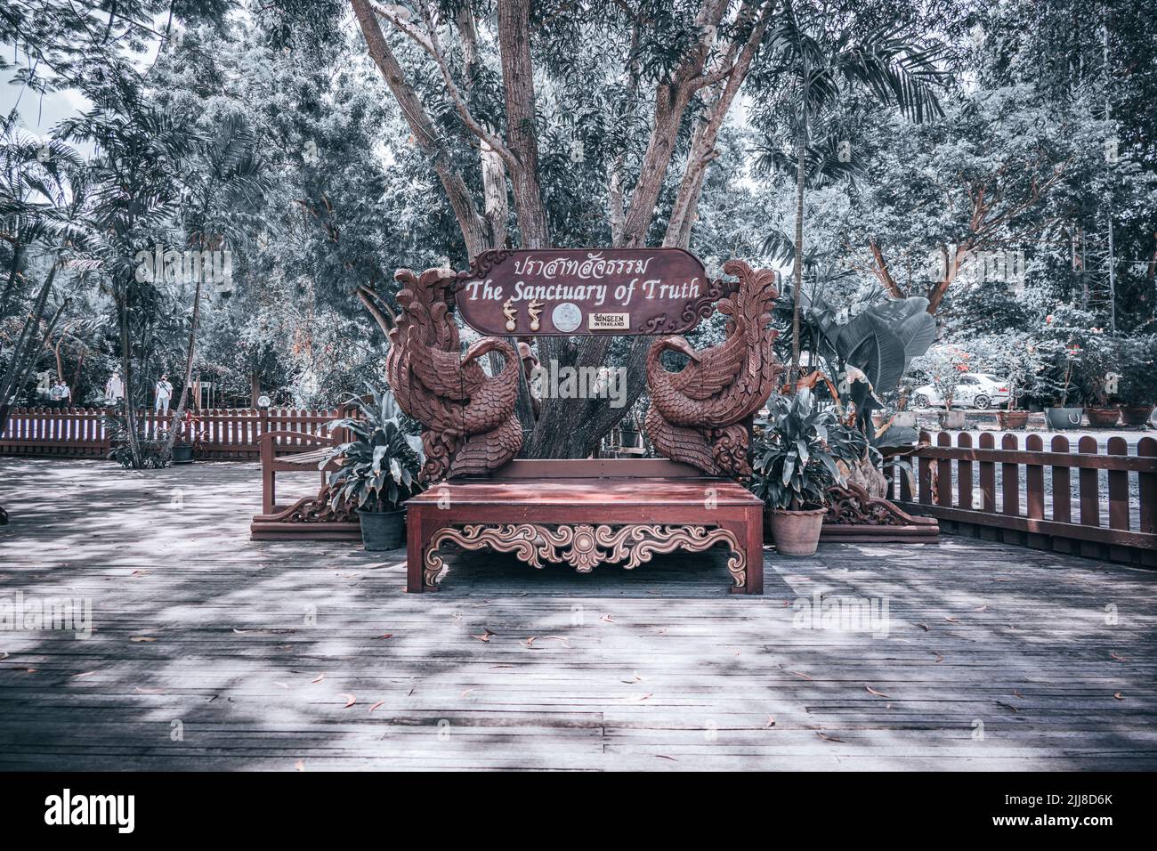 The Sanctuary of Truth is a Buddhist temple-style memorial in Pattaya ...