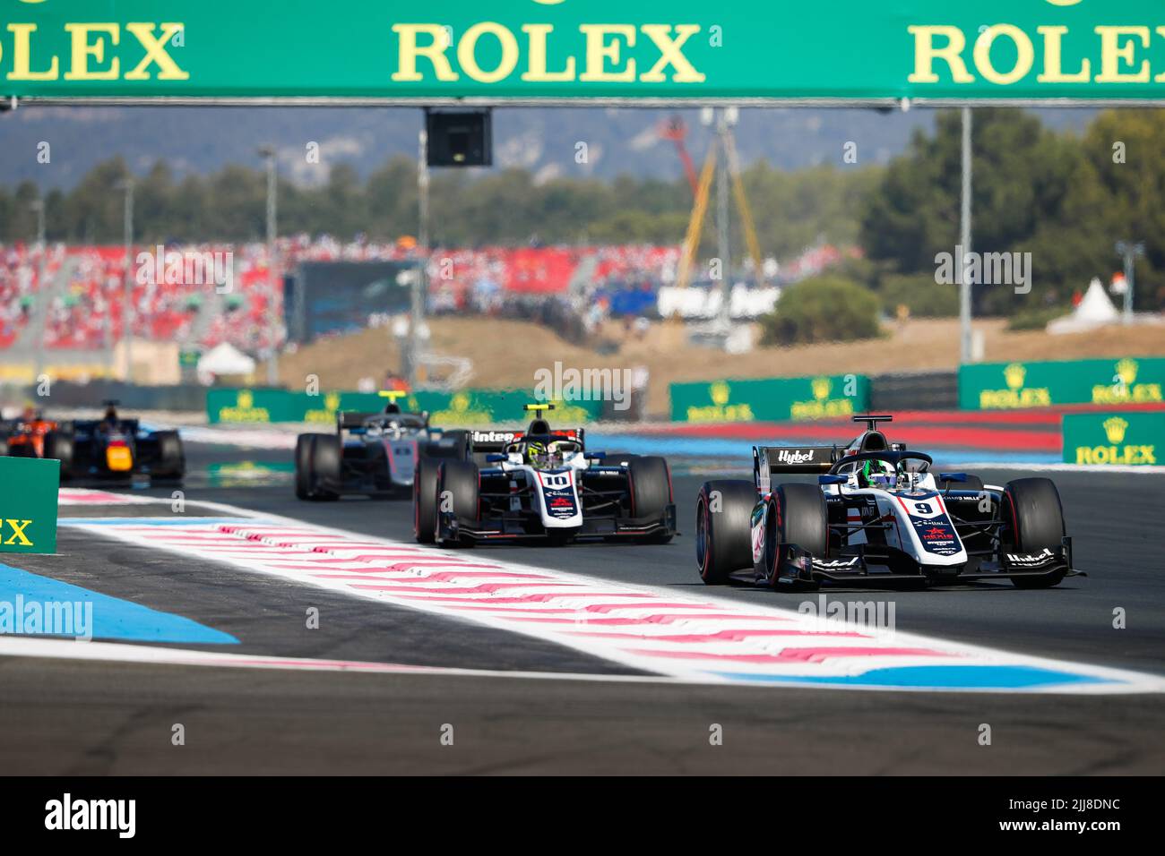 09 VESTI Frederik (dnk), ART Grand Prix, Dallara F2, action during the ...