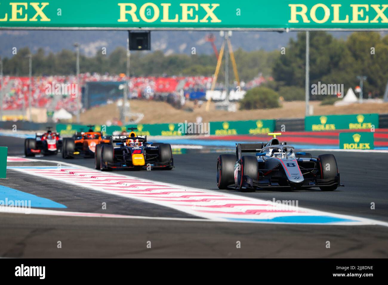 08 Vips Juri (est), Hitech Grand Prix, Dallara F2, action during the ...