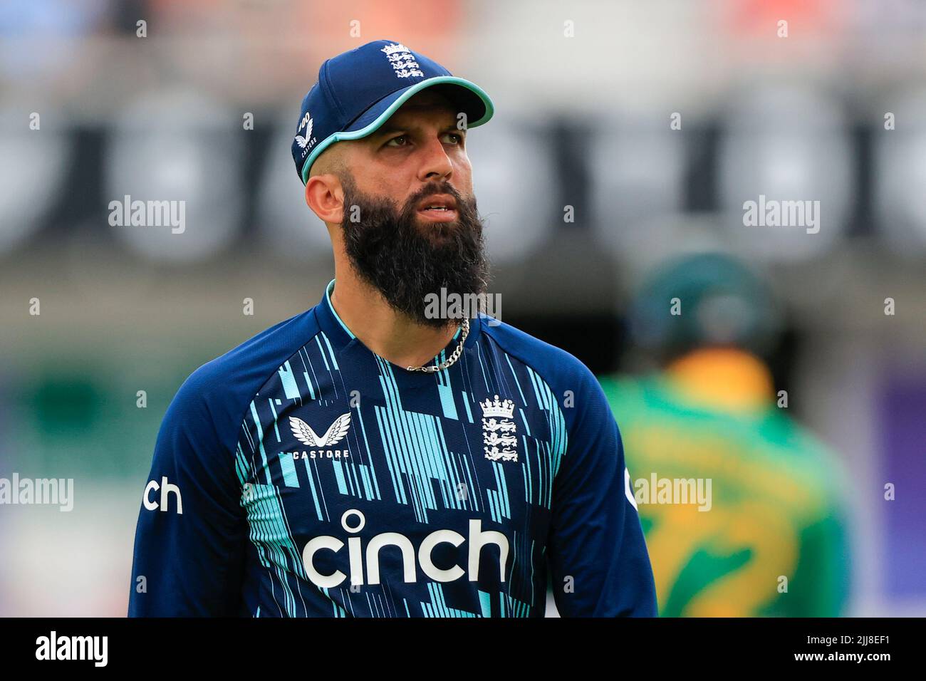 Moeen Ali of England Stock Photo - Alamy