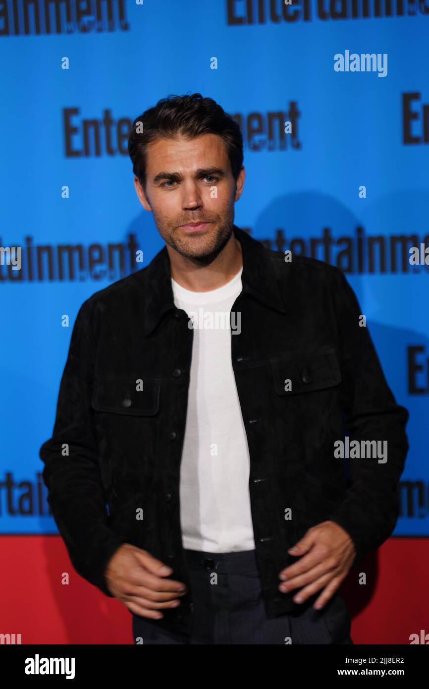 Paul Wesley Photoshoot 2022
