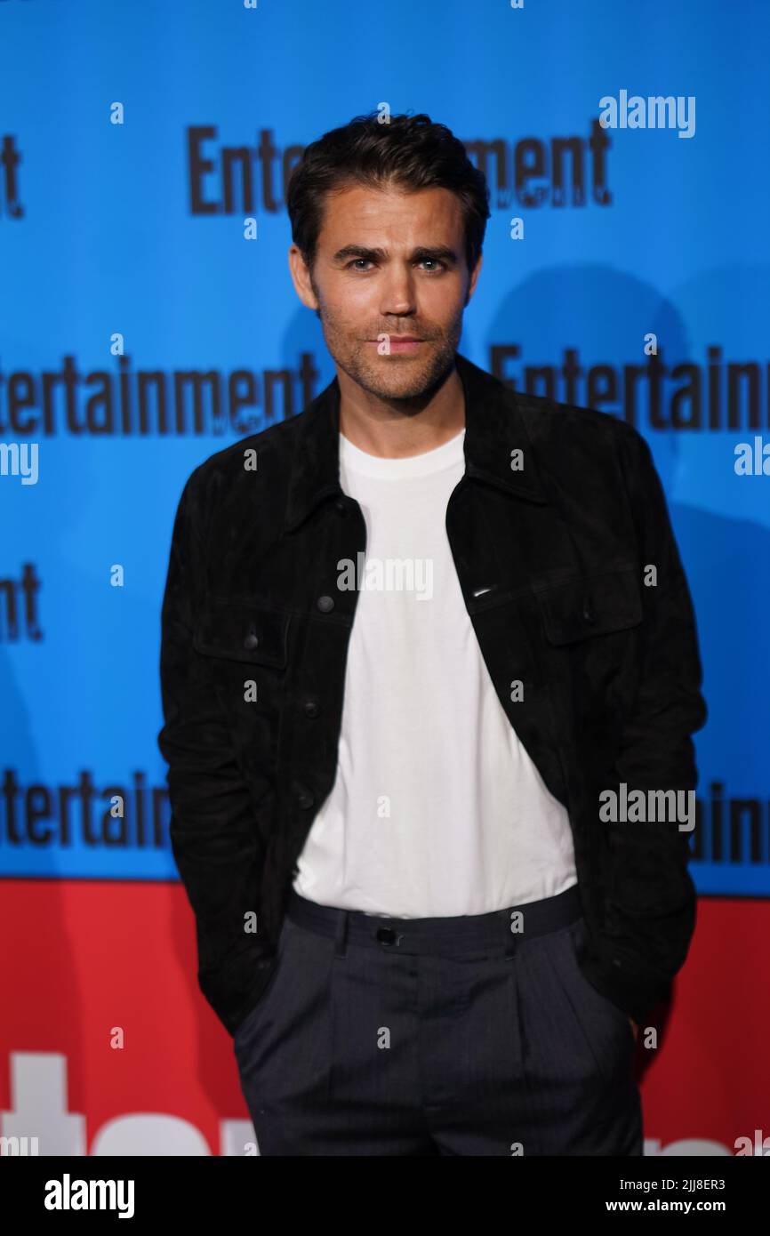 Paul Wesley 2022 Photoshoot