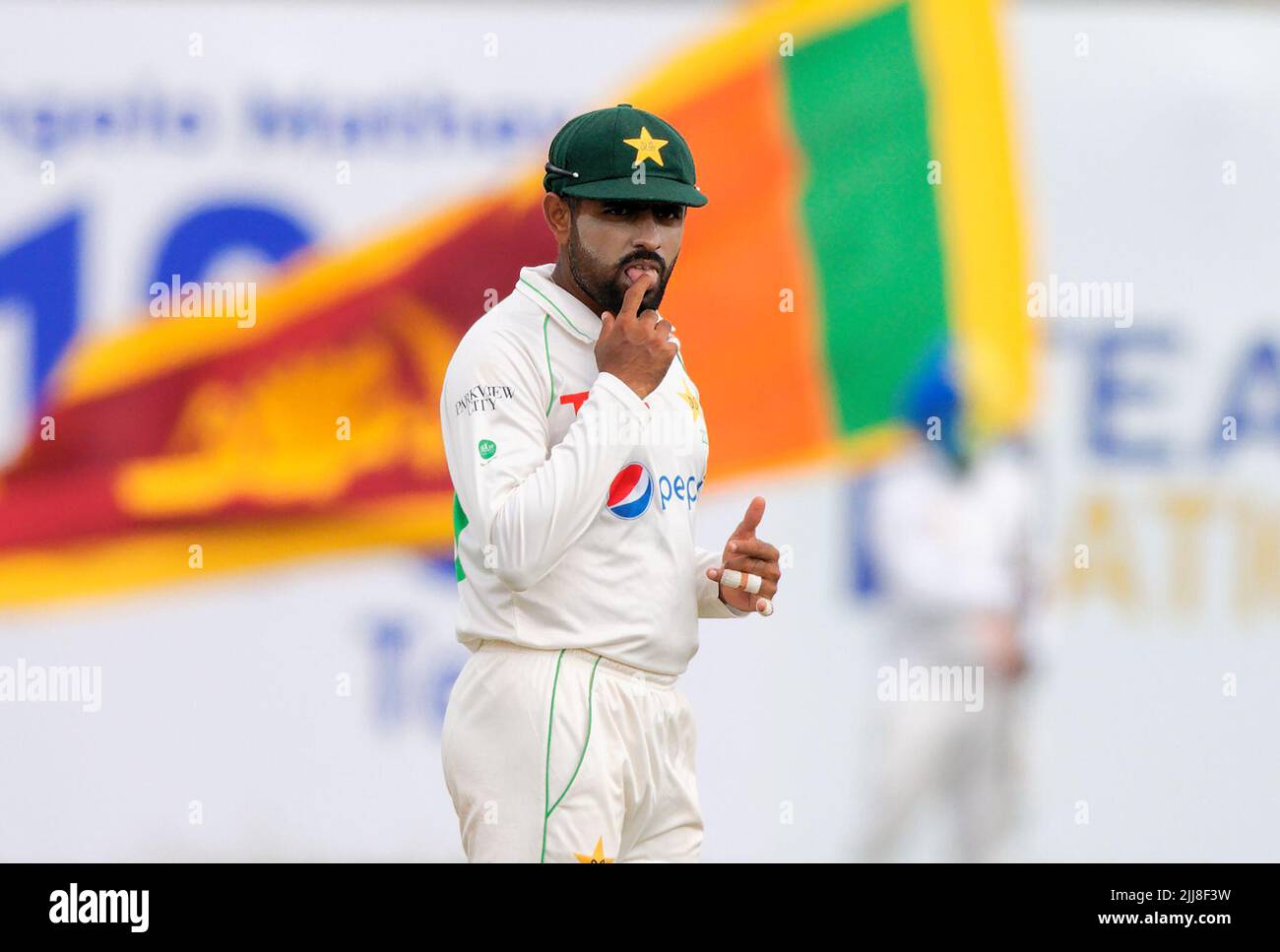 Babar azam hi-res stock photography and images - Alamy