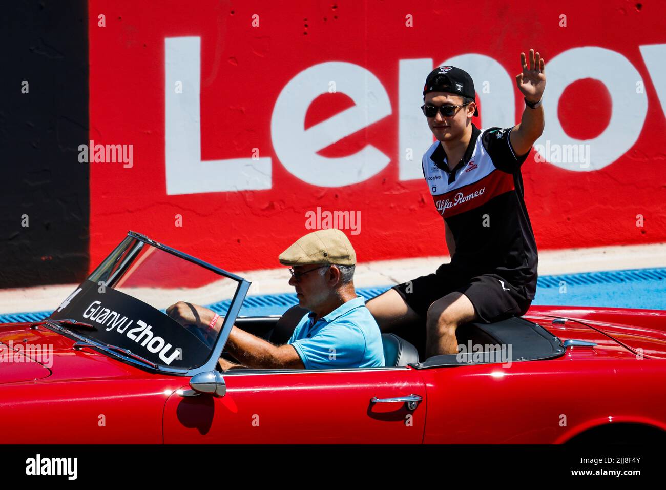 during the Formula 1 Lenovo Grand Prix de France, French Grand Prix ...