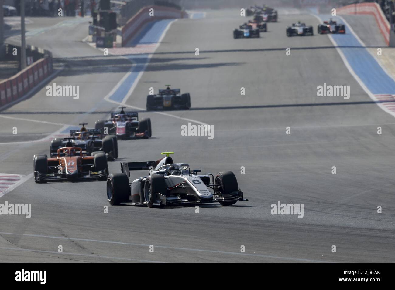 08 Vips Juri (est), Hitech Grand Prix, Dallara F2, action during the ...