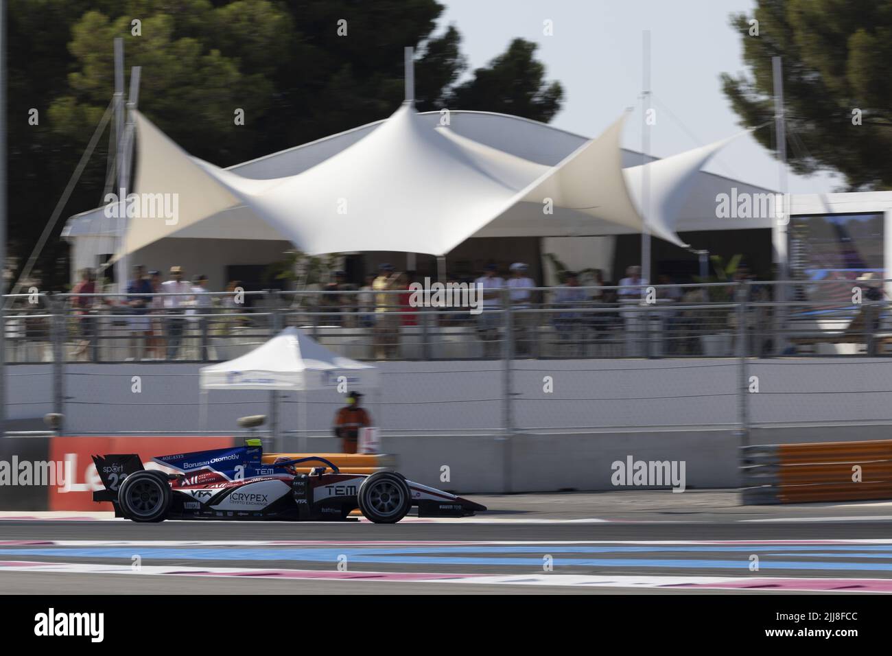 23 BOLUKBASI Cem (tur), Charouz Racing System, Dallara F2, action ...