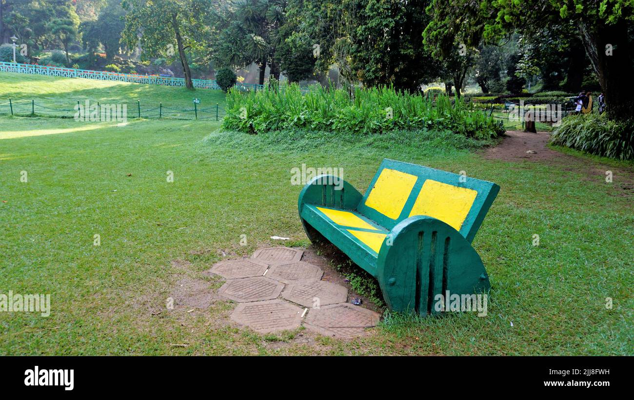 Ooty,Tamilnadu,India-April 30 2022: Beautiful Government botanical ...