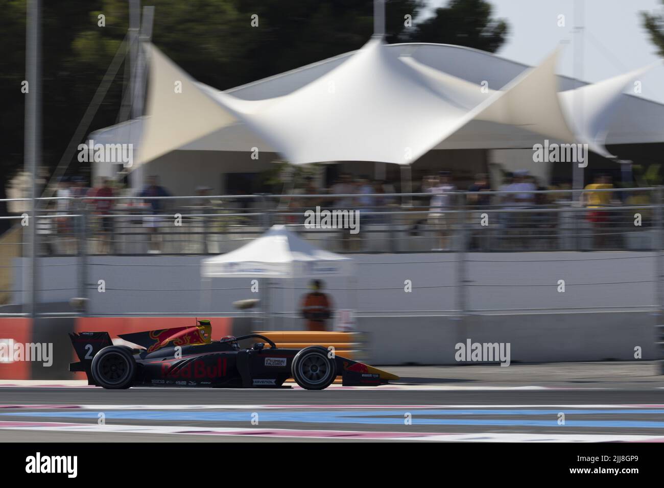 02 DARUVALA Jehan (ind), Prema Racing, Dallara F2, action during the ...