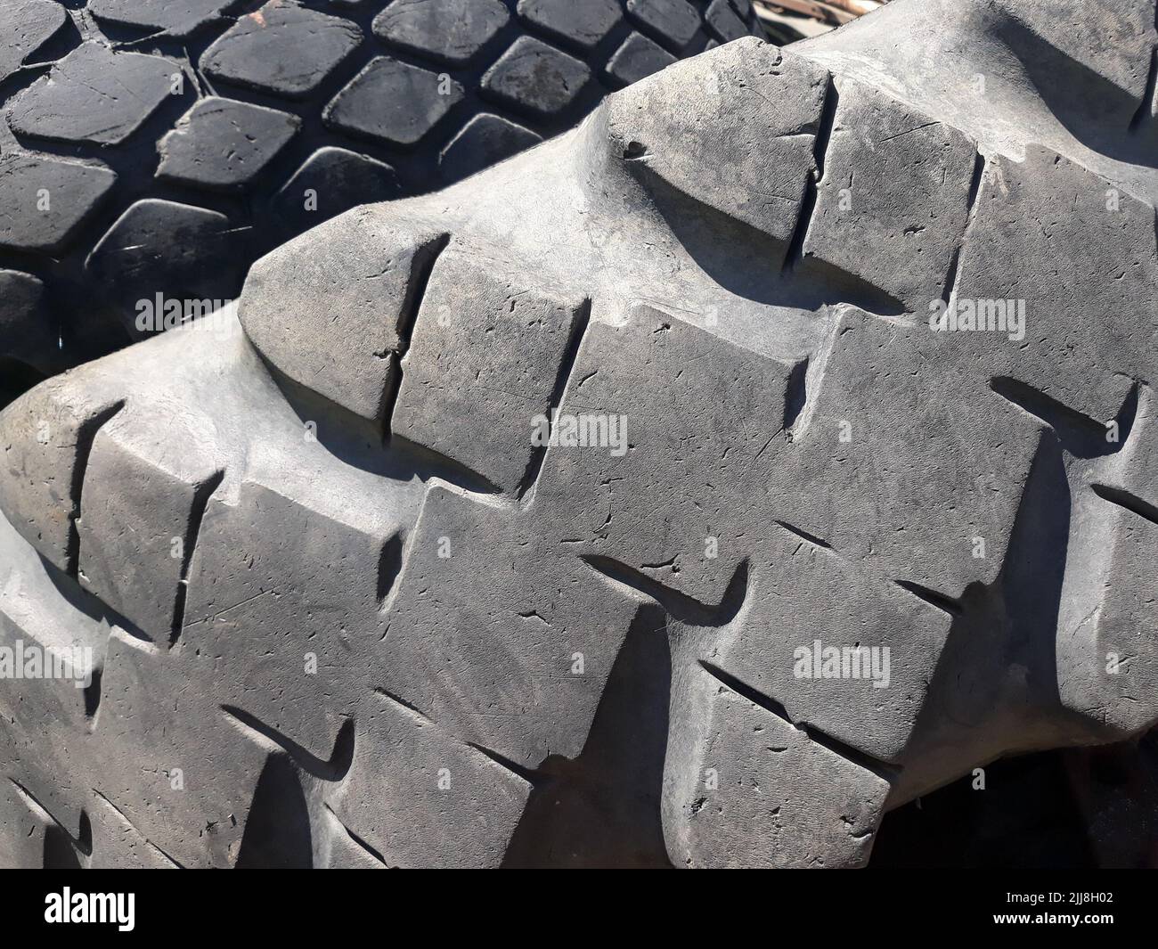 tire tread pattern background worn rubber texture Stock Photo - Alamy