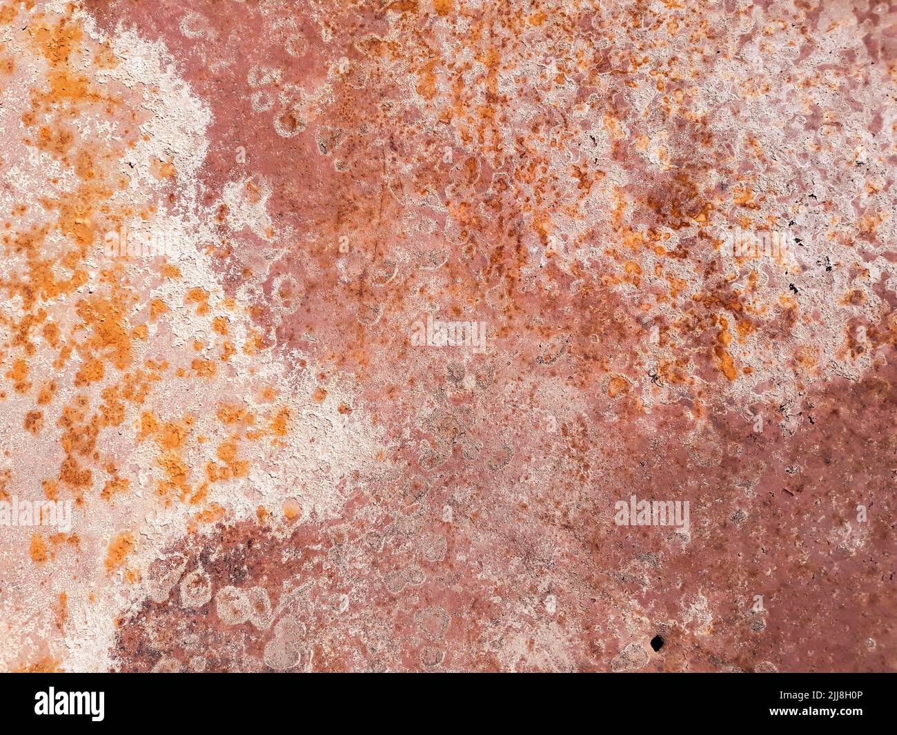 rusted metal background grunge red distressed iron Stock Photo - Alamy