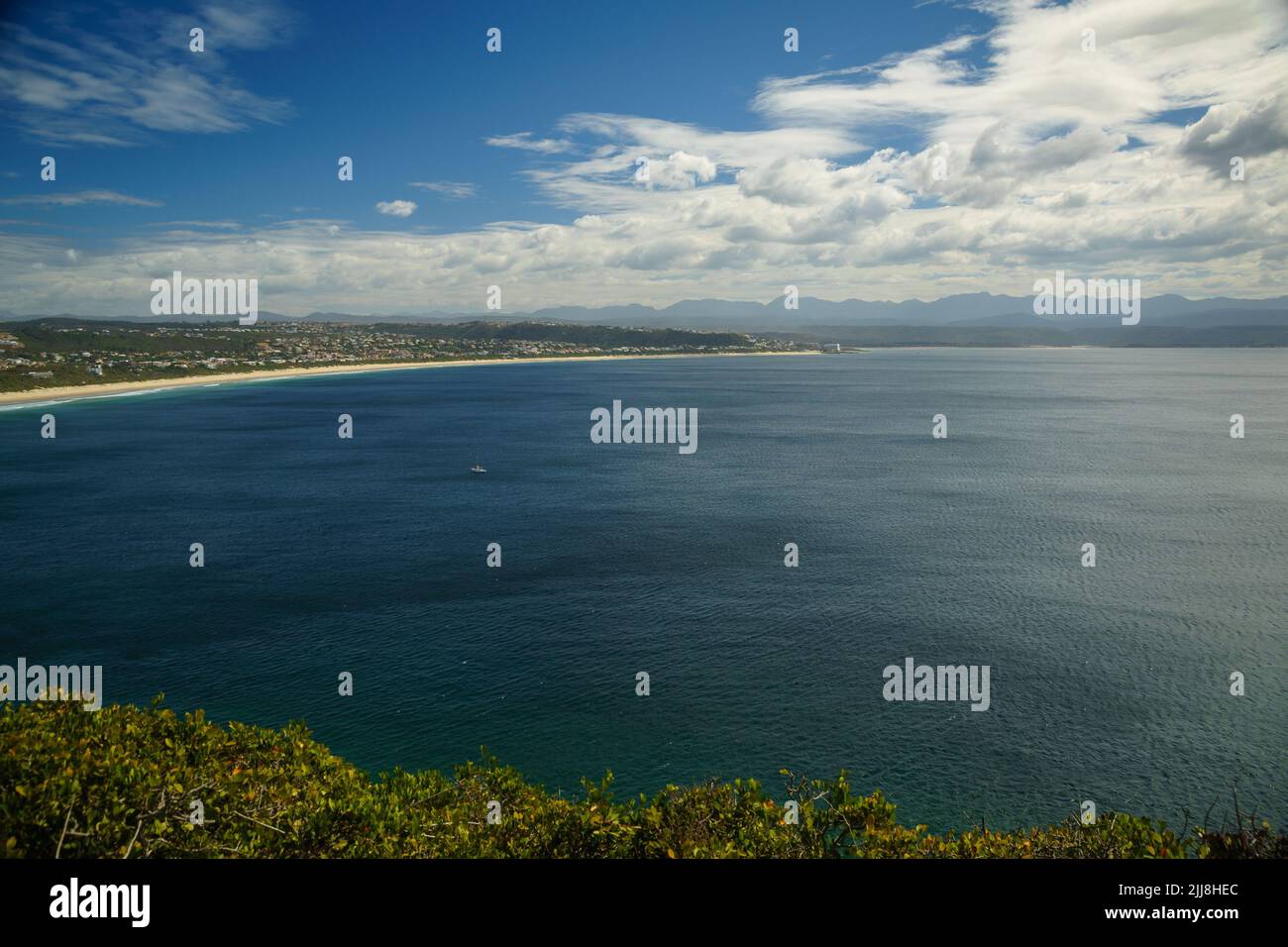 An aerial view of the ocean on a sunny summer day Stock Photo - Alamy