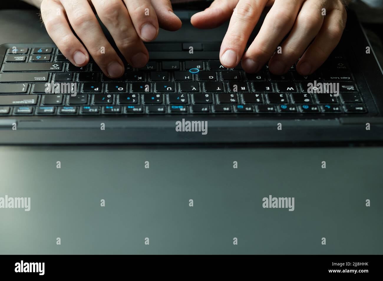 Copywriter unrecognizable hi-res stock photography and images - Alamy