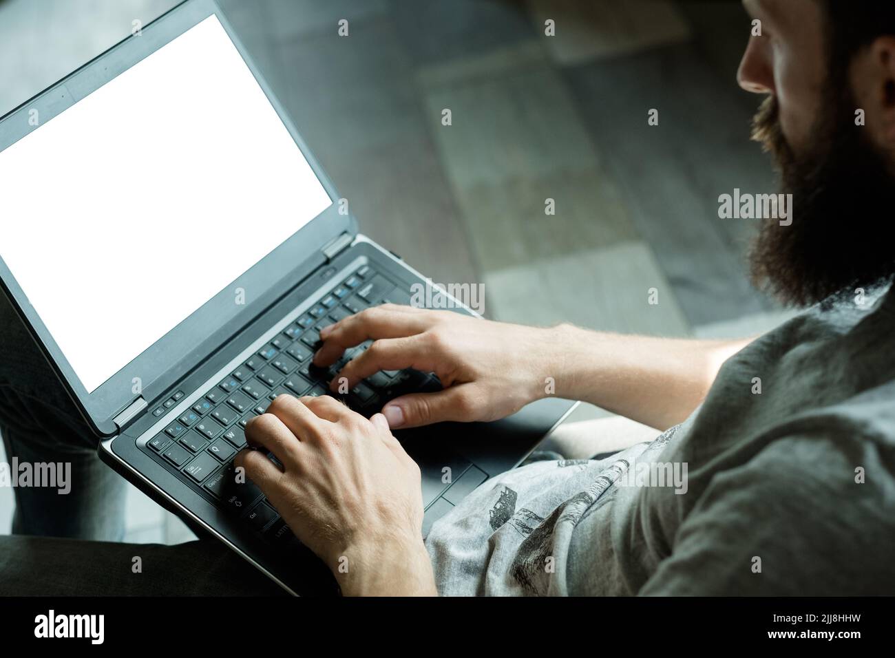 online it software development man type laptop Stock Photo - Alamy online it software development man type laptop Stock Photo - Alamy