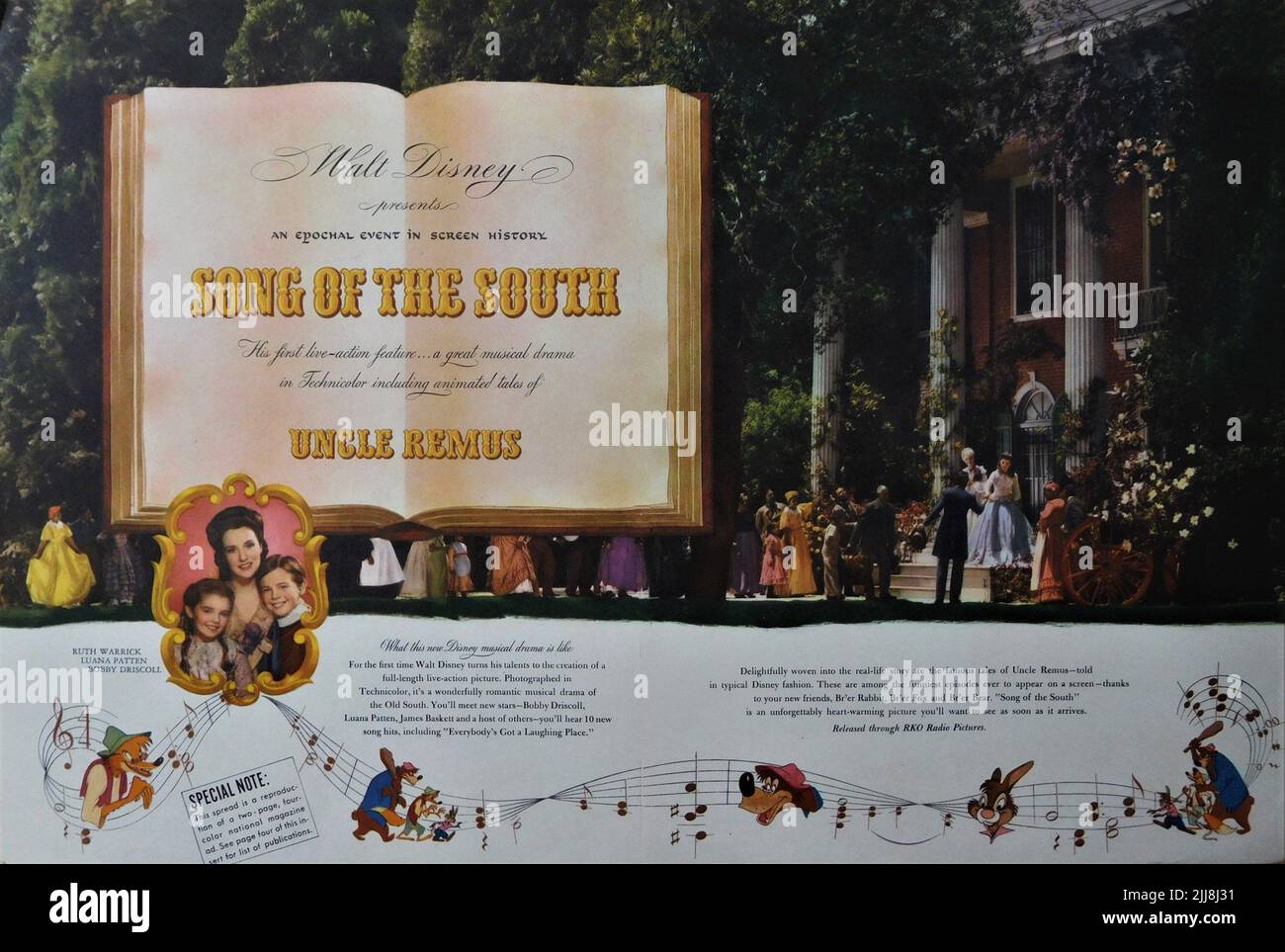 Ruth Warrick Song Of The South