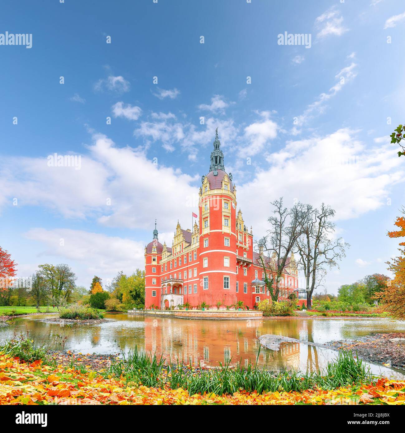 Schloss muskau muskau palace hi-res stock photography and images - Alamy