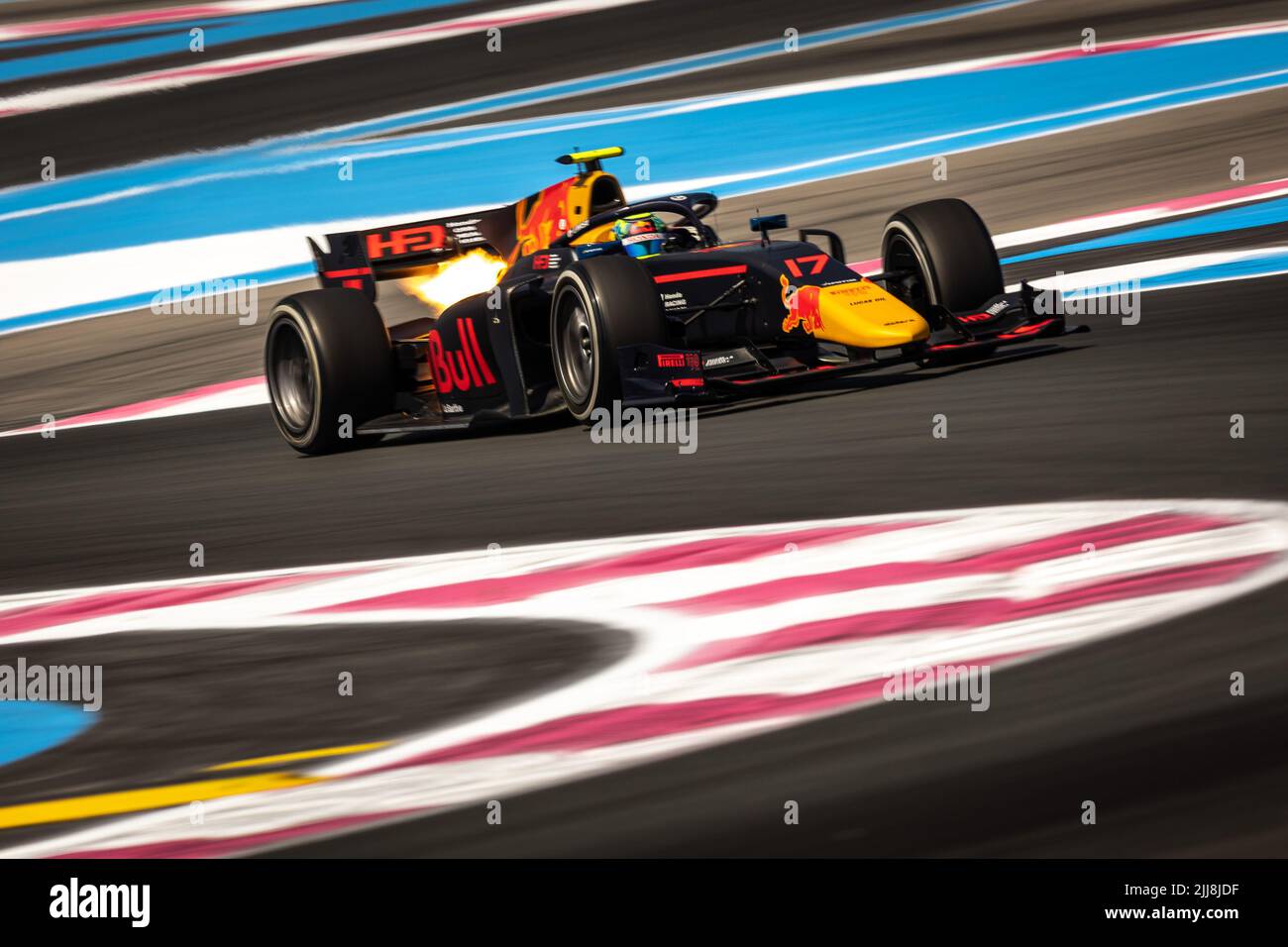 17 IWASA Ayumu (jpn), DAMS, Dallara F2, action during the 9th round of ...