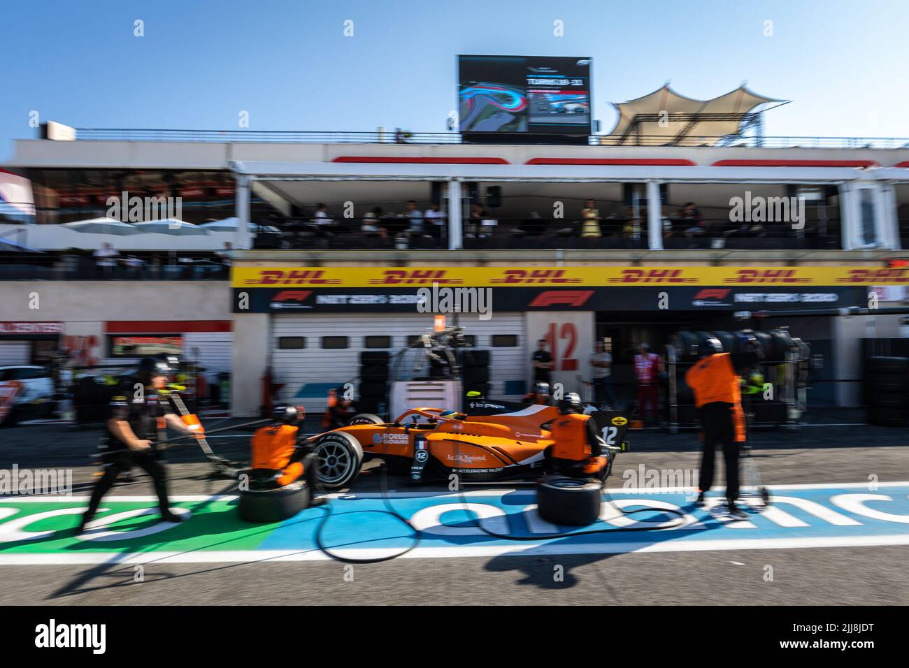Novalak Clement (fra), MP Motorsport, Dallara F2, portrait during the ...