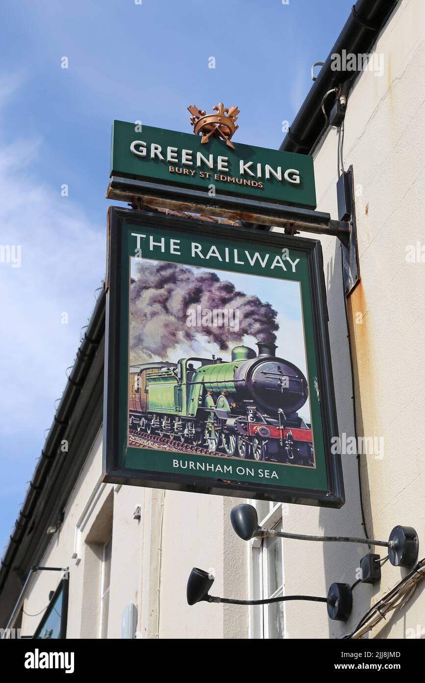High Street, Burnham-on-Sea, Sedgemoor, Somerset, England, Great ...