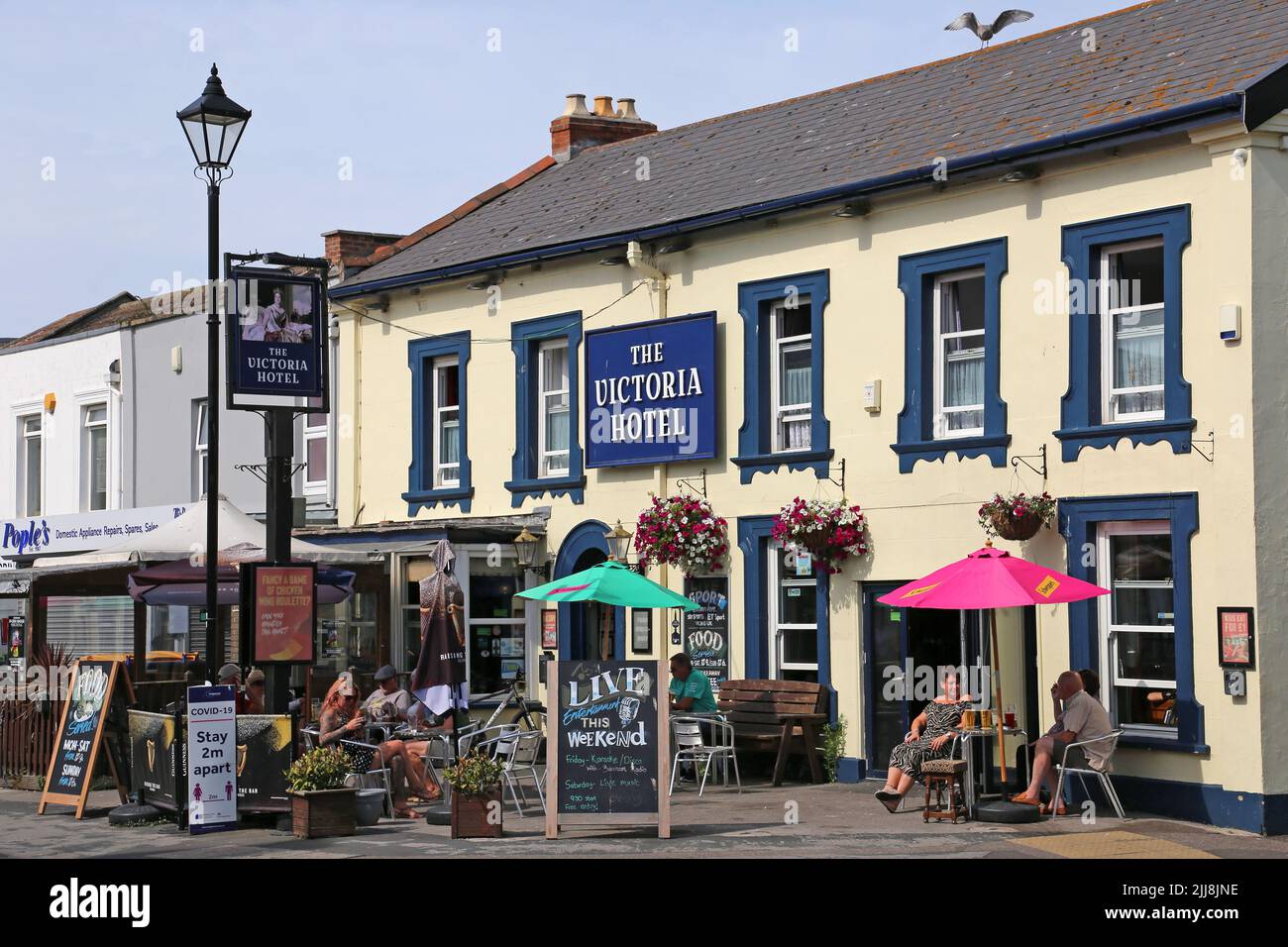 Victoria Hotel, Victoria Street, Burnham-on-Sea, Sedgemoor, Somerset ...