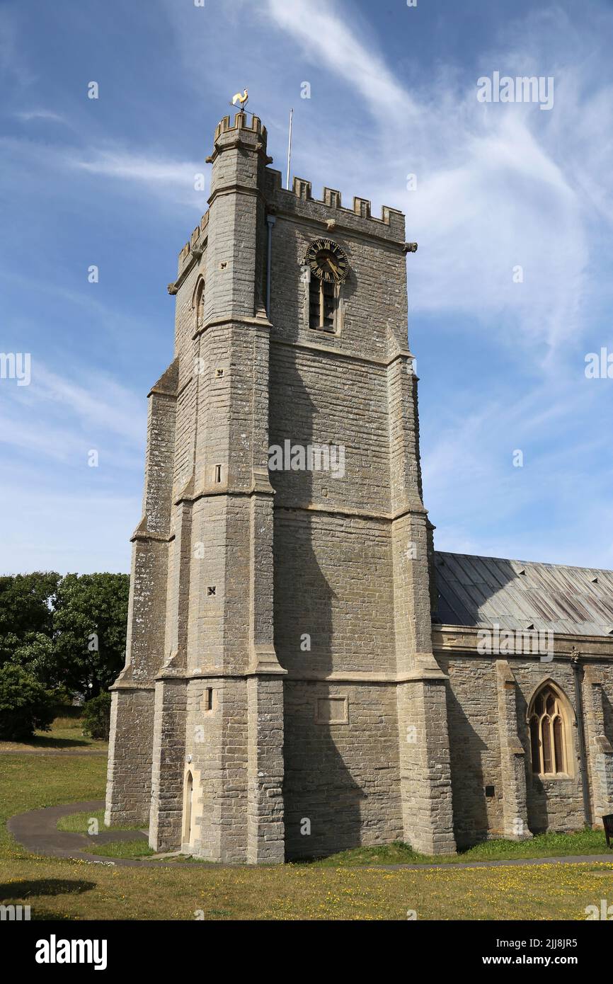 St Andrew's Church, Victoria Street, Burnham-on-Sea, Sedgemoor ...