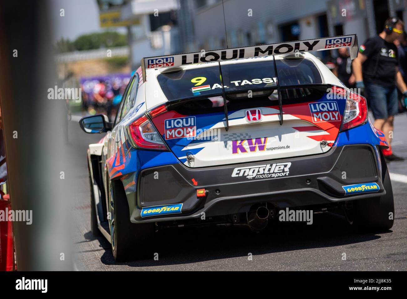 09 TASSI Attila (HUN), LIQUI MOLY Team Engstler, Honda Civic Type R TCR ...